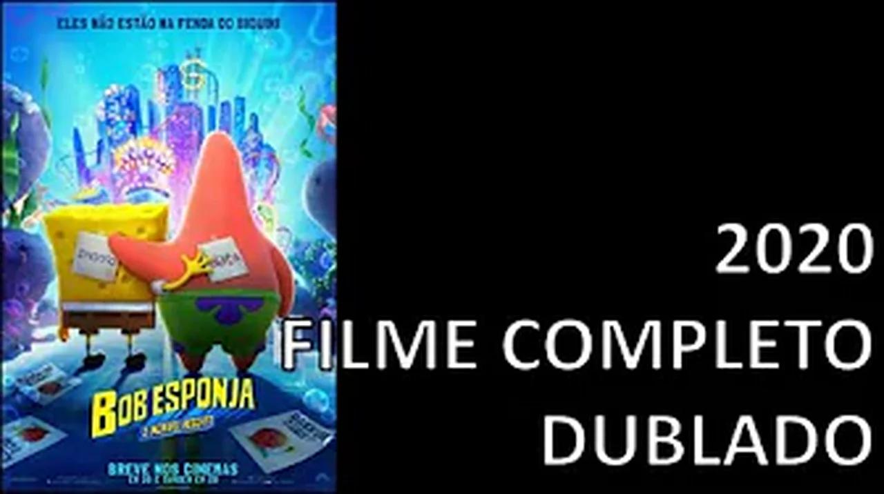 ASSISTIR BOB ESPONJA O INCRÍVEL RESGATE FILME COMPLETO DUBLADO 2020