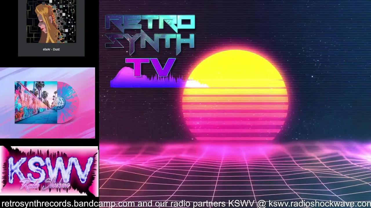 Synthwave -RetroSynth - KSWV Radio Shockwave - Submissions 01/31/2024
