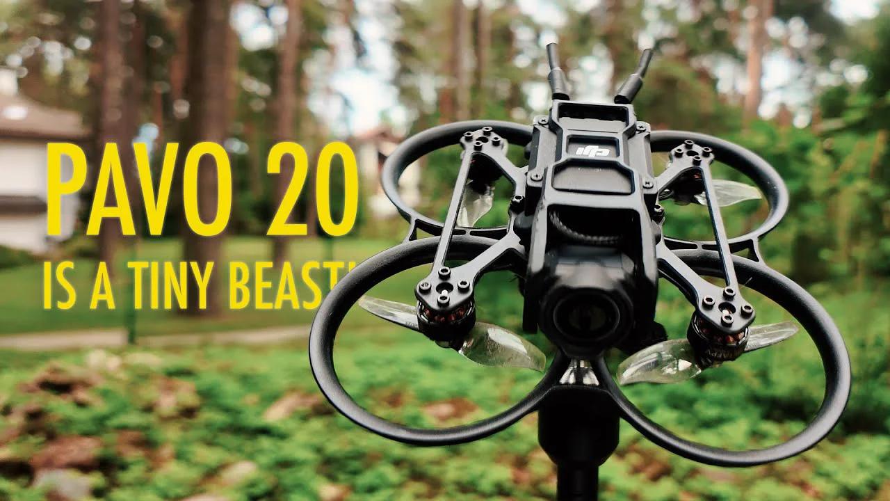 BetaFPV Pavo 20 is a tiny beast!!!