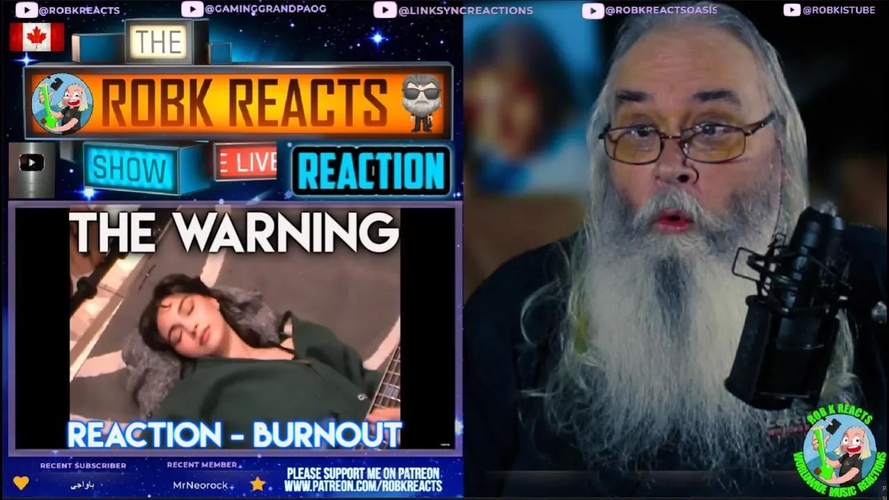 The Warning Reaction - Burnout - First Time Hearing - Requested