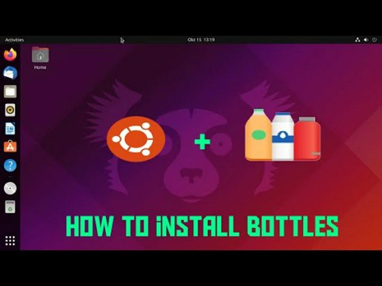How to Install and Setup Bottles on Ubuntu