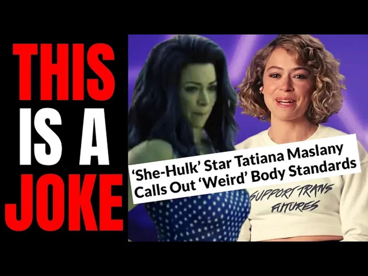 Woke She-Hulk Star SLAMMED For Complaining About Obsession Over Marvel ...