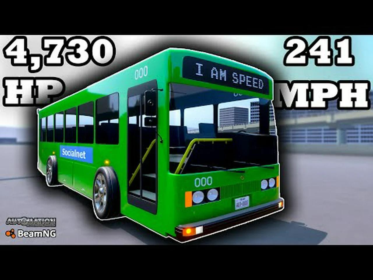 The Most Powerful Transit Bus Ever Made! | Automation The Car Company ...