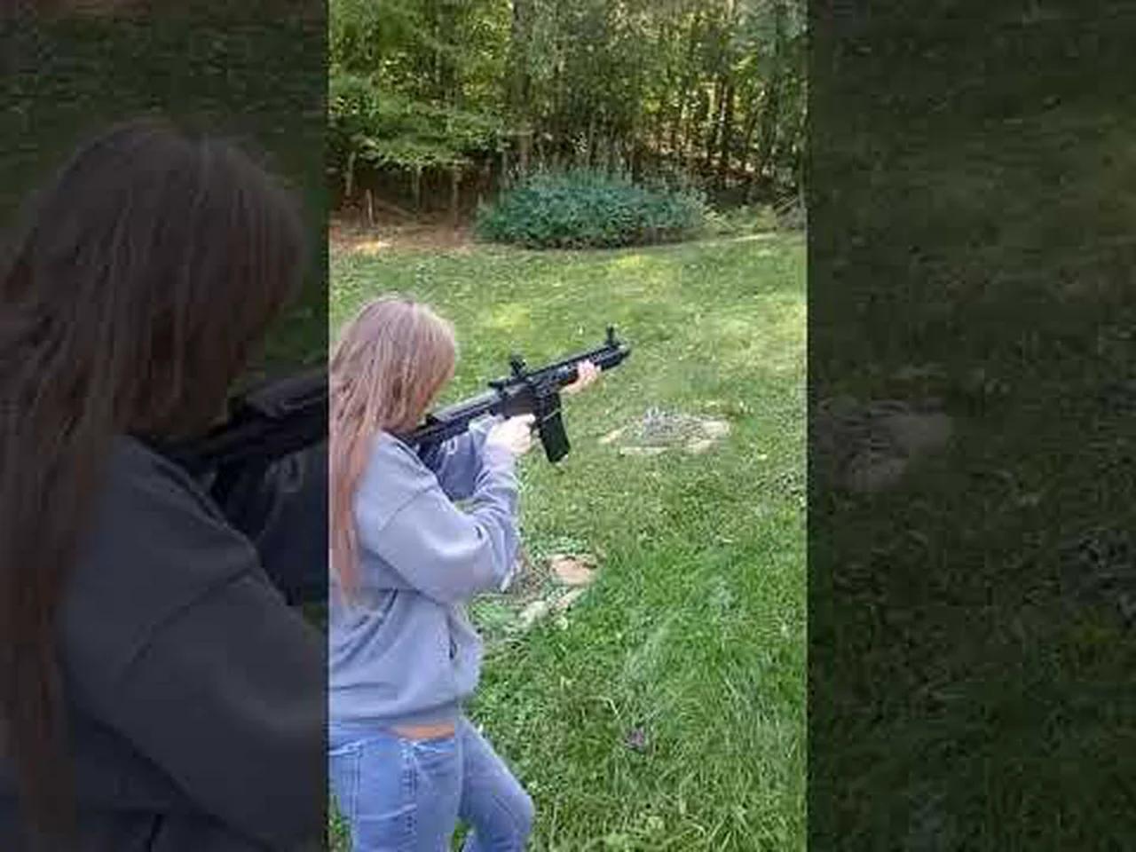 Crosman DPMS full auto