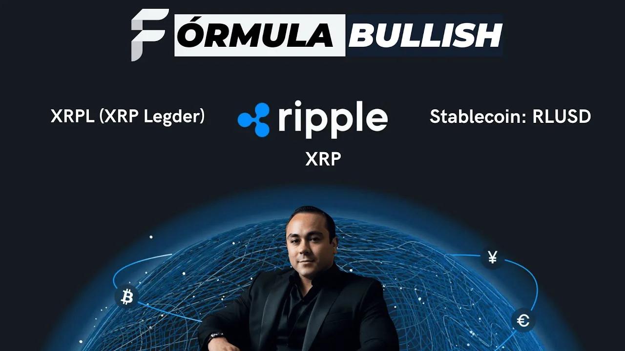 Todo lo que necesitas saber de Ripple, XRP, XRPL, RLUSD, el futuro del sistema financiero.