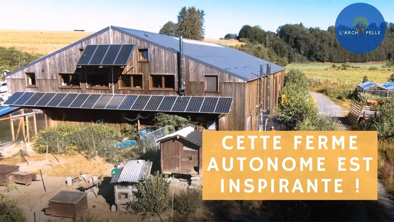#177 Cette ferme autonome est très inspirante