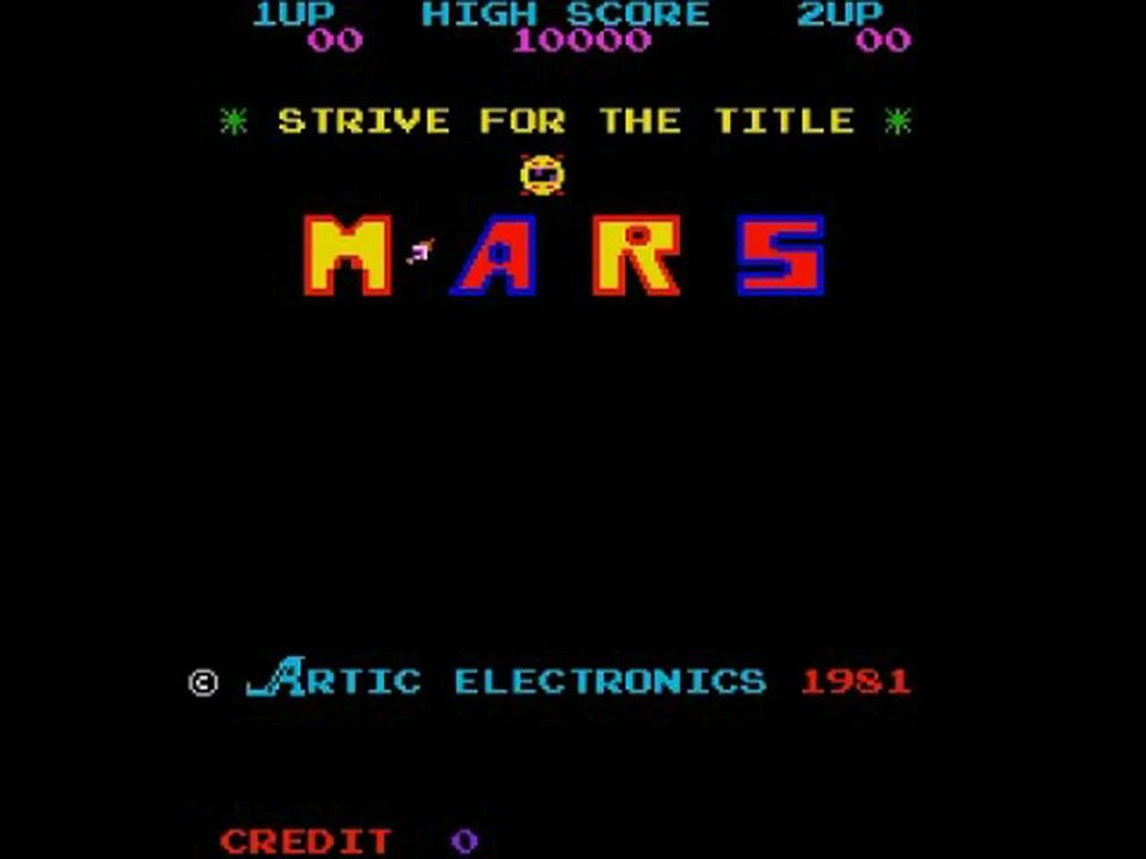Mars - Arcade (1981)