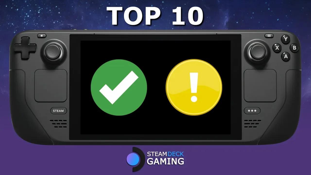 Top Verified and Playable Steam Deck Games this week - January 15