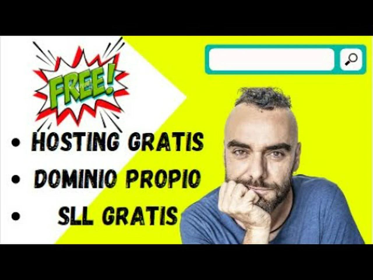 🌎 como CREAR una PAGINA web GRATIS con DOMINIO propio | Sin PAGAR NADA 🔆