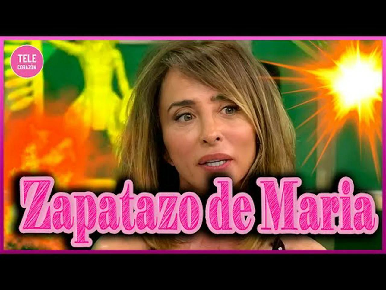 💟 Zapatazo!! Para MARTA RIESCO de MARIA PATIÑO harta de Tanta FALSEDAD