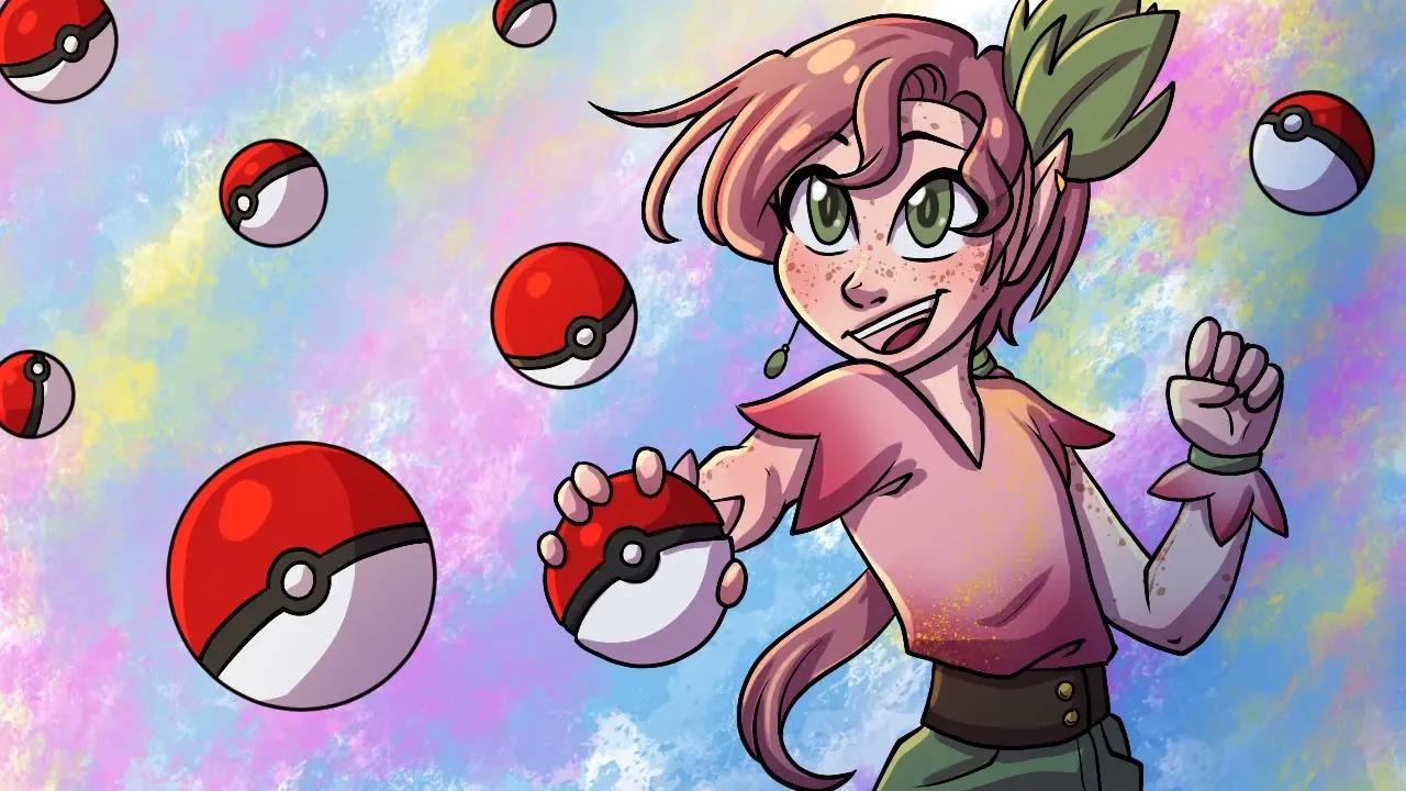 Turning My Characters Into Pokemon Trainers! ☆Design + Commentary☆
