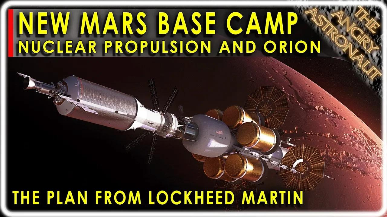 A new, nuclear powered plan to put humans on Mars from NASA and ...