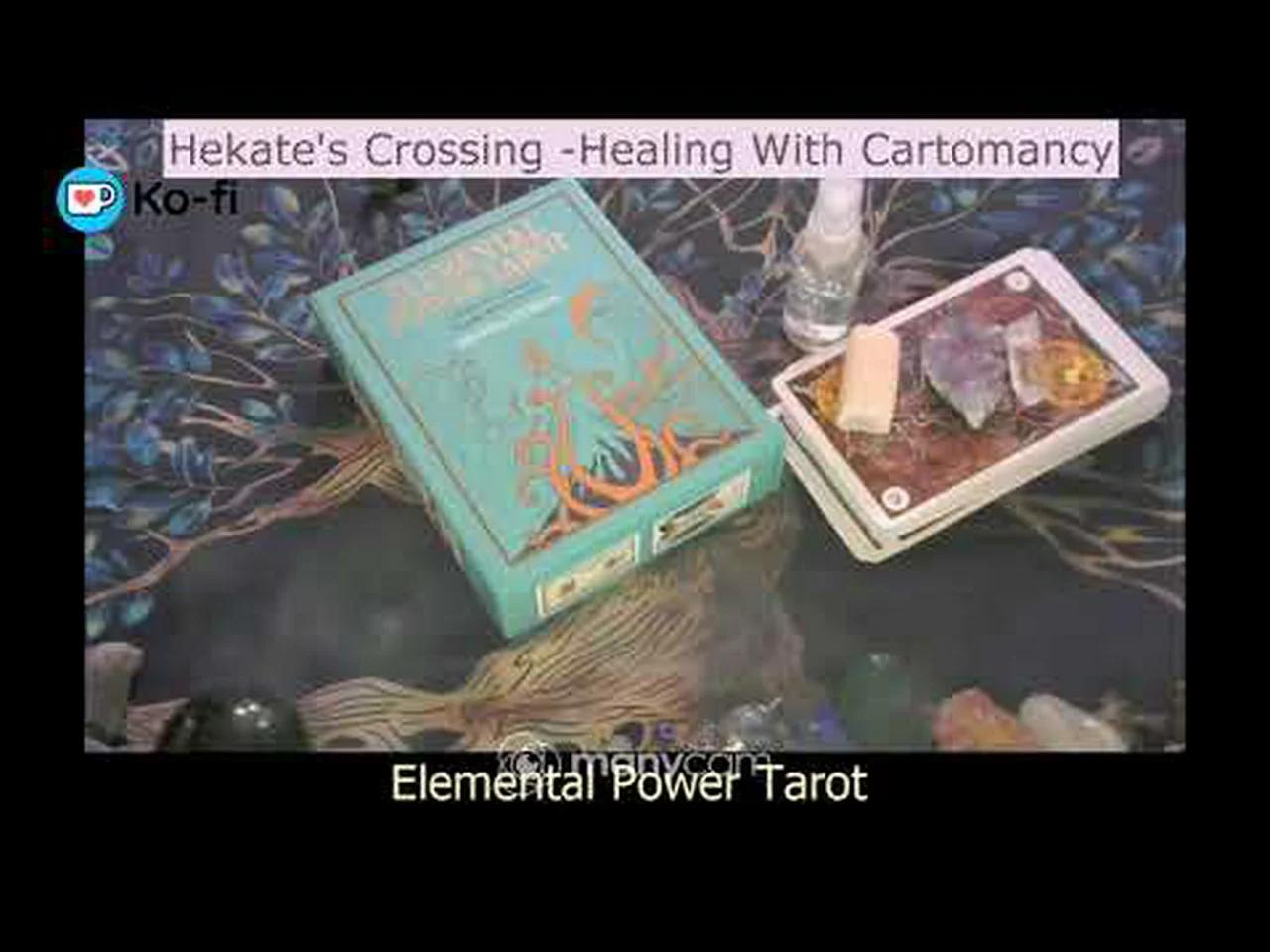 Elemental Power Tarot Introduction
