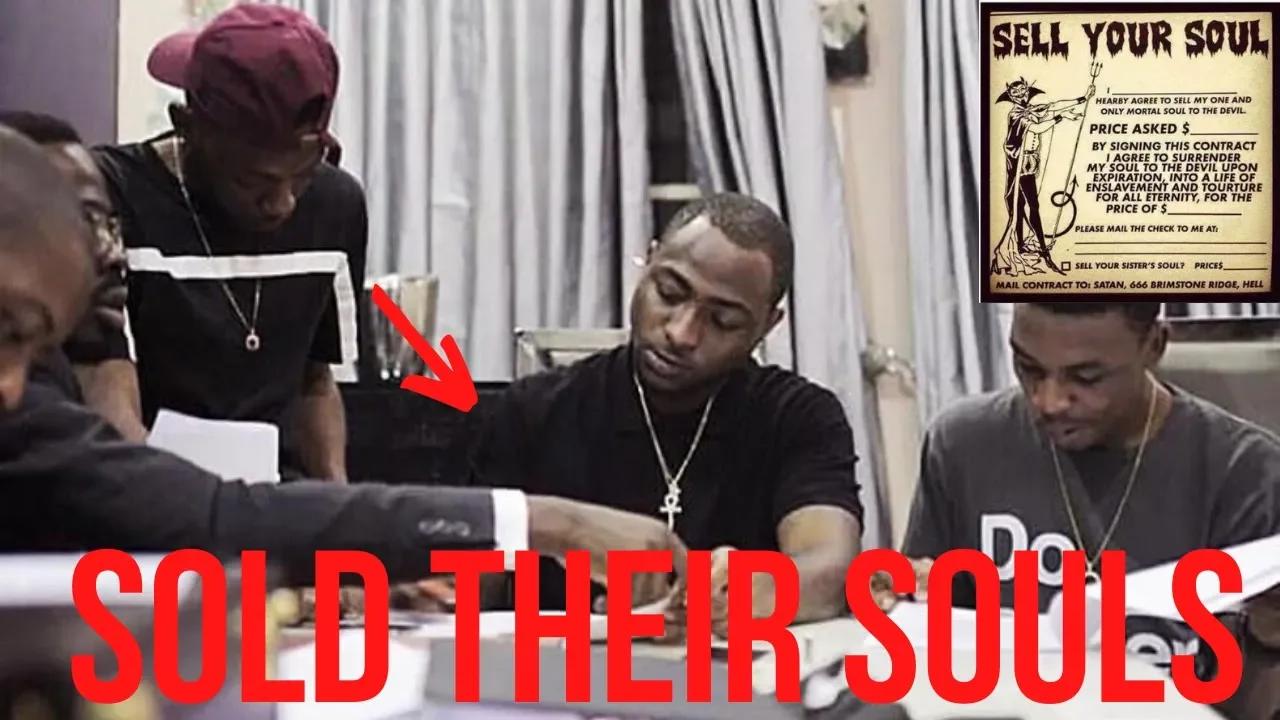 RAPPERS KEEP SELLING THEIR SOUL TO THE MUSIC INDUSTRY