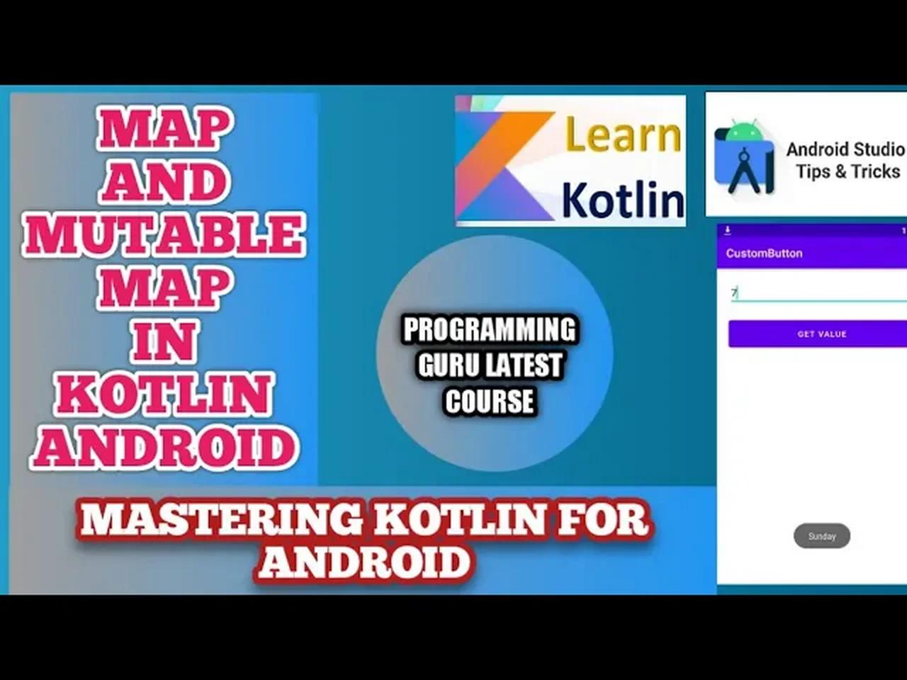 Kotlin Map Collection How To Use Map And Mutable Map In Kotlin Map In Kotlin 2828