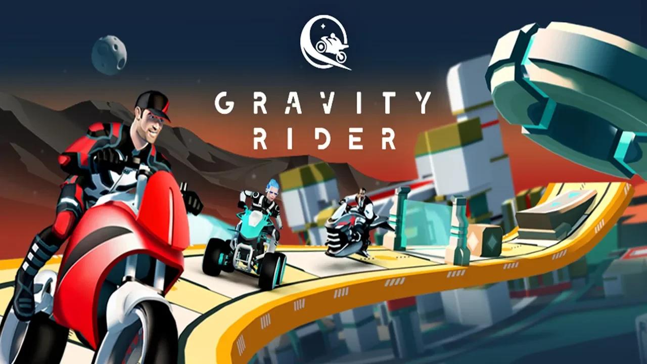 Gravity Rider: Space Bike Race