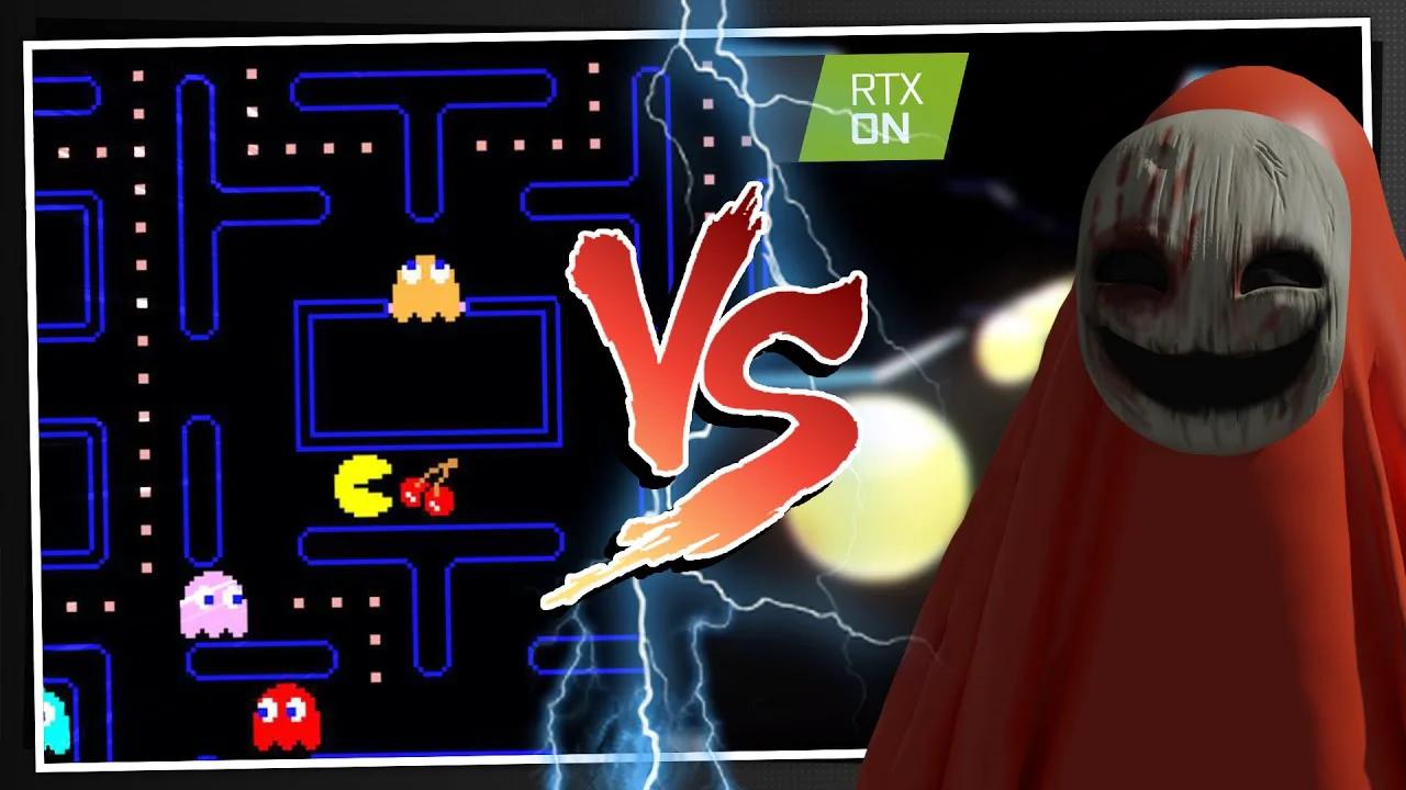 🕹️ HICE PAC-MAN 3D CON RTX EN 24 HORAS | Godot Engine 3