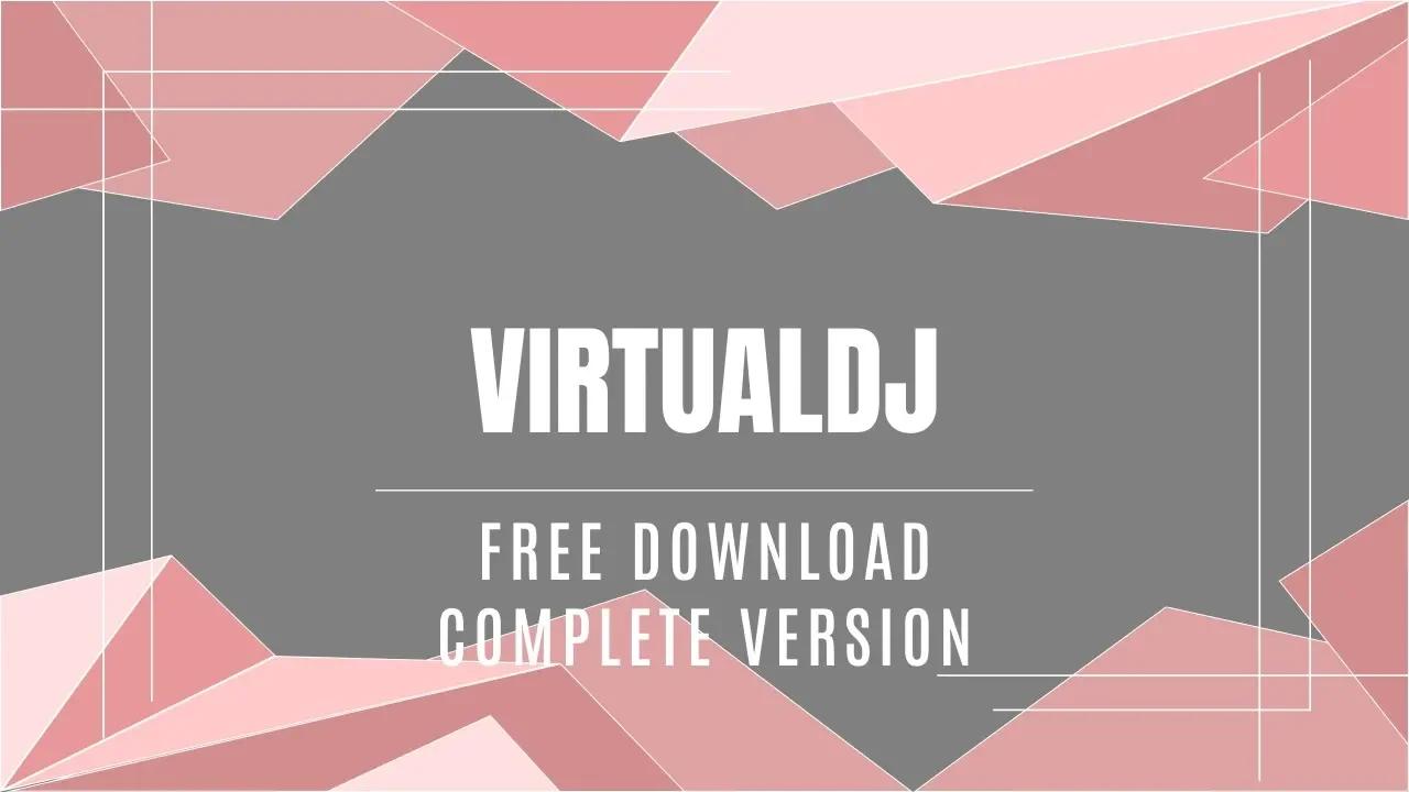 How to Install Virtual DJ | How to Download Virtual DJ | Download ...