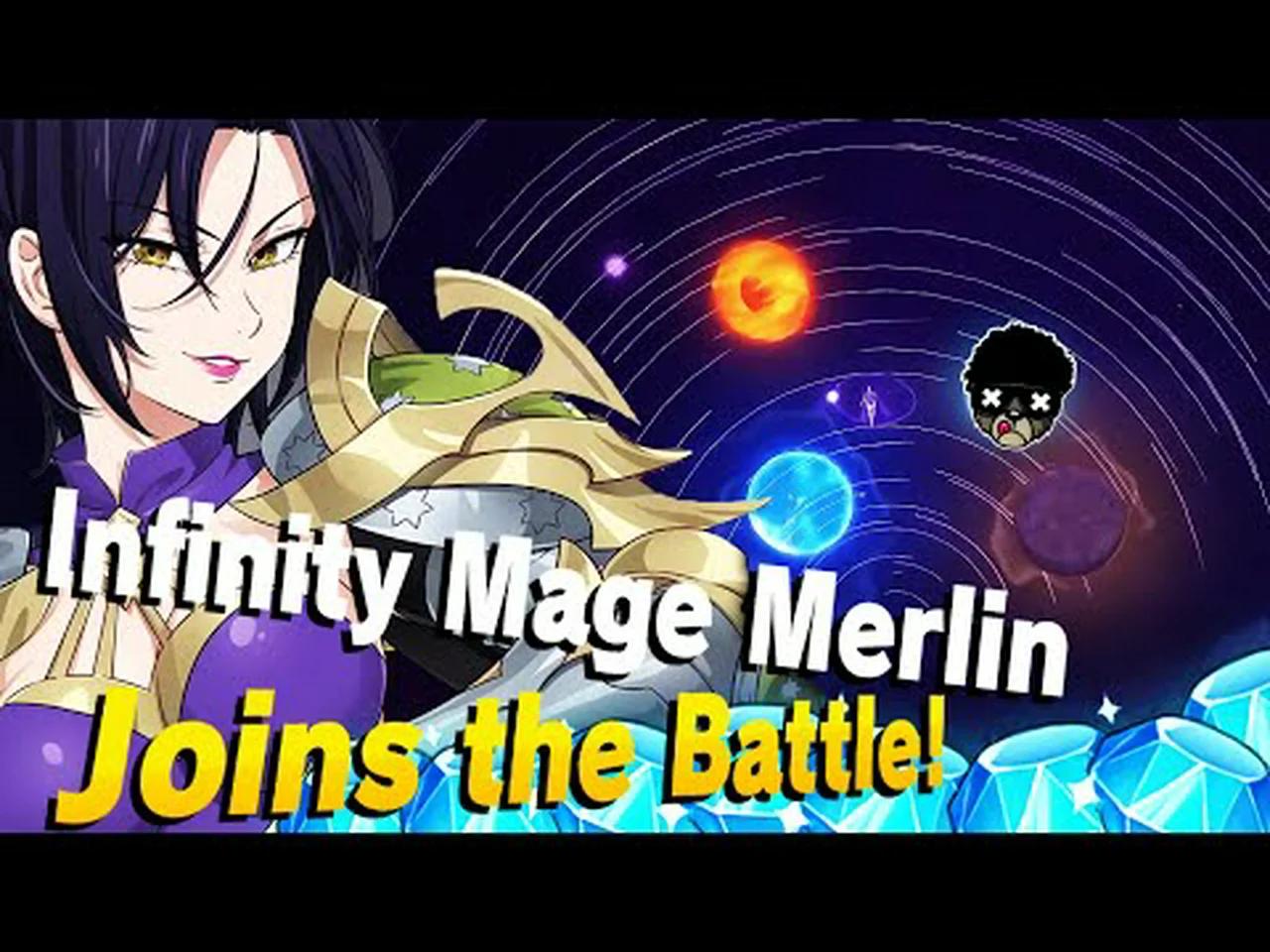50M DL Fest Infinity Merlin RollerCoaster Summons! it's INSANE! | 7DS ...
