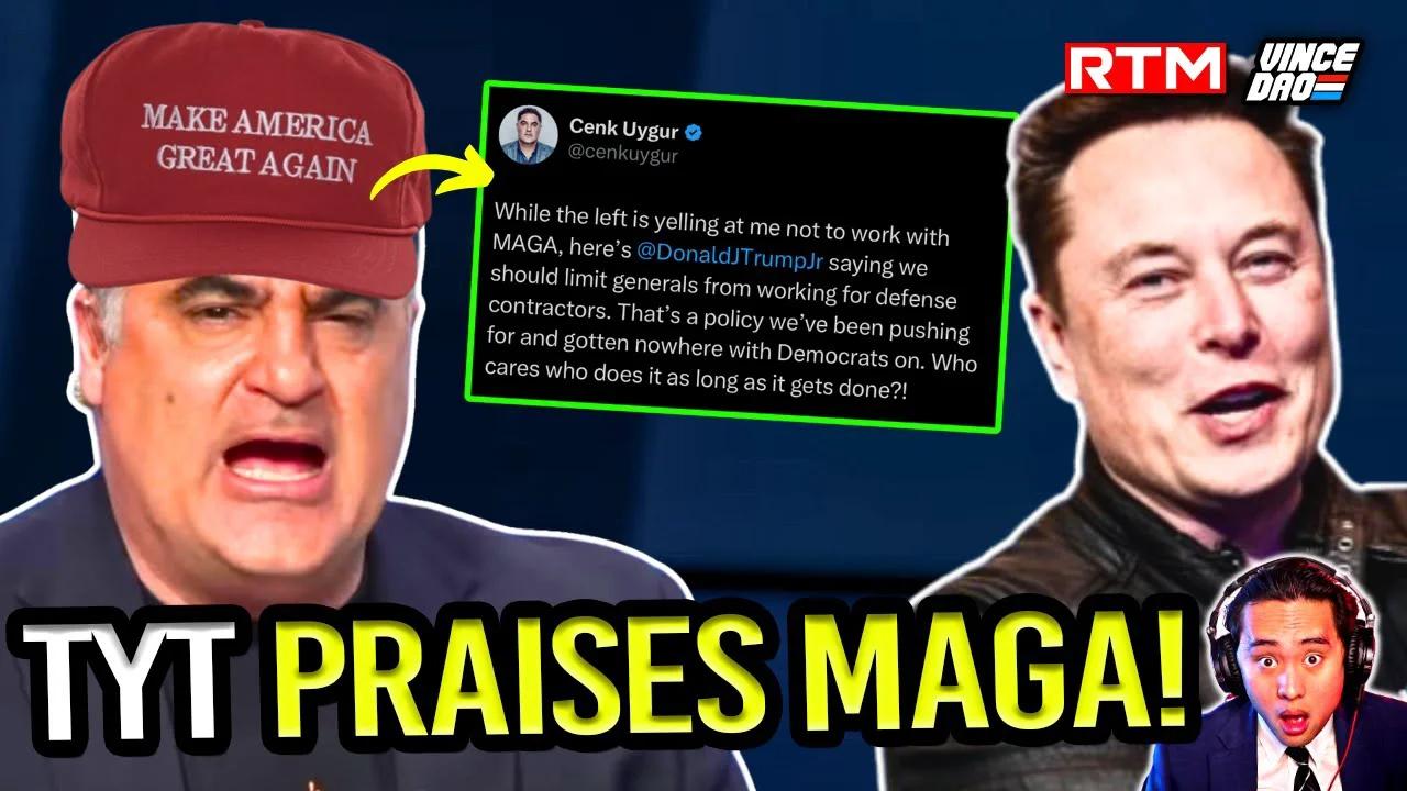 Cenk Uygur TURNS MAGA After WILD Unity Agreement with Elon Musk