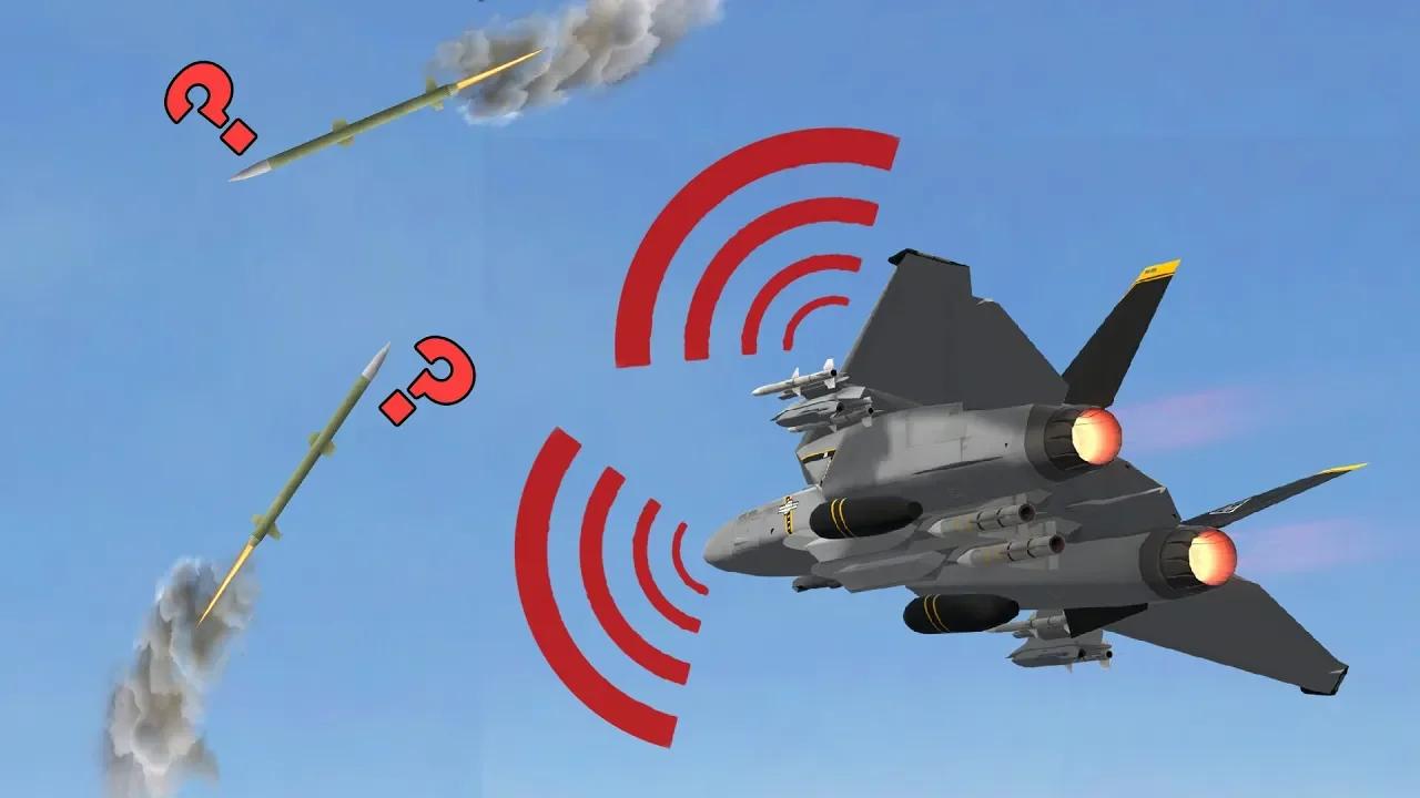 The Missile Does NOT Know Where It Is | VTOL VR: Electronic Warfare ...