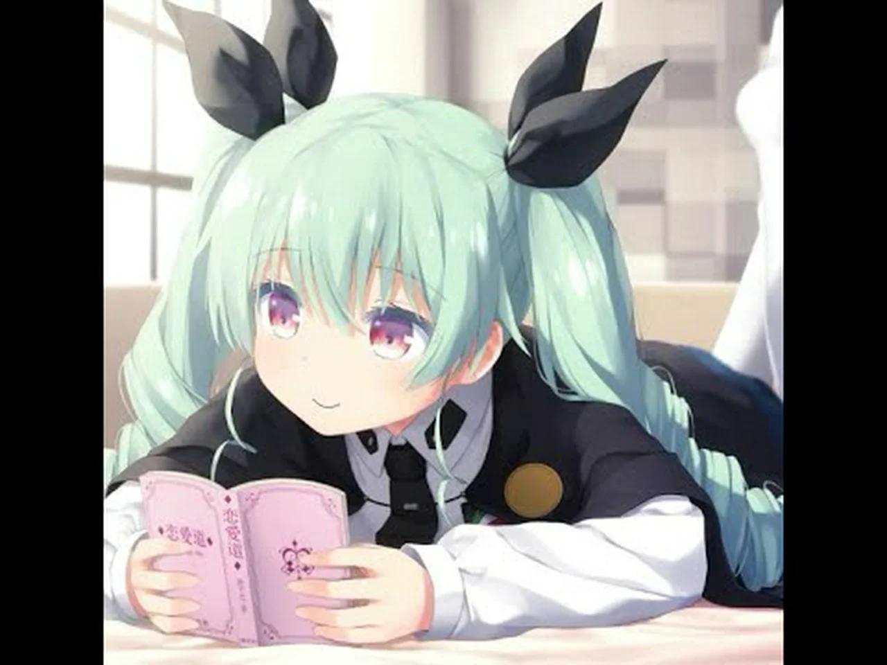 [ Girls und Panzer ] Anchovy [ Live2D ]