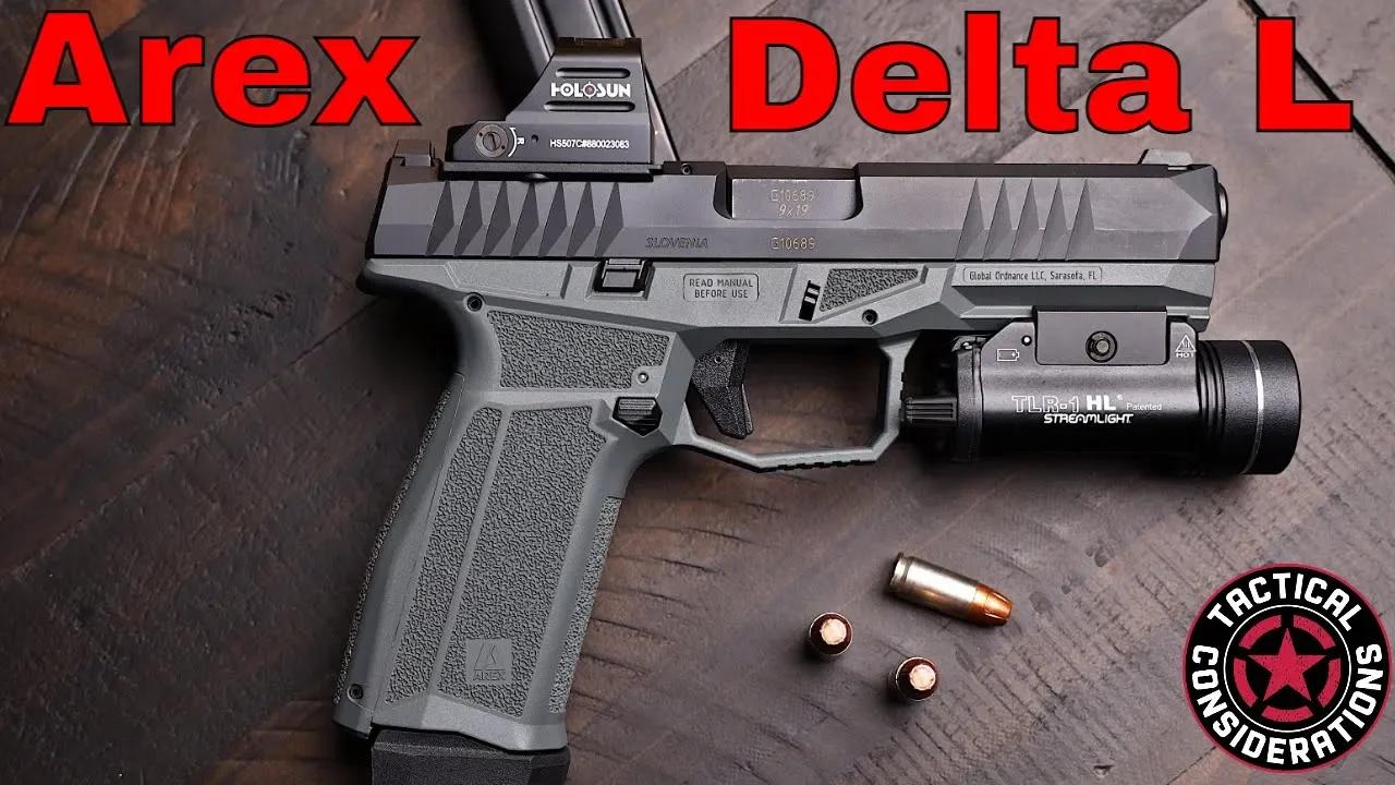 Arex Delta Gen 2 L Optics Ready Hammer Under $500 New Owners Guide