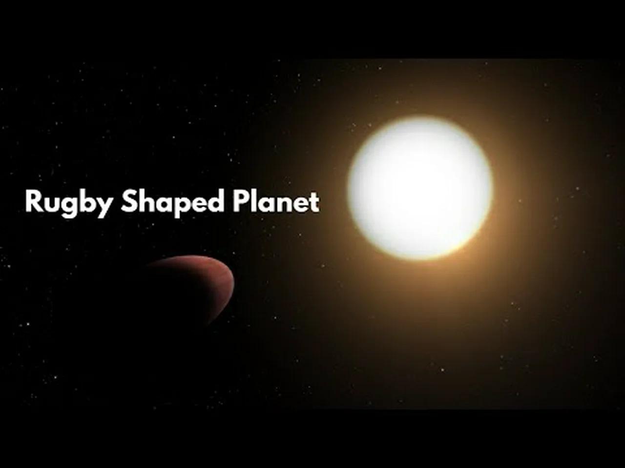 Astronomers detected a weird shape Exoplanet for the first time