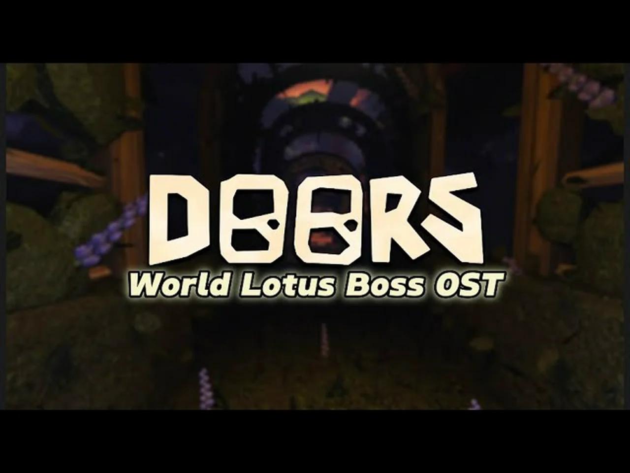 Doors World Lotus Boss OST
