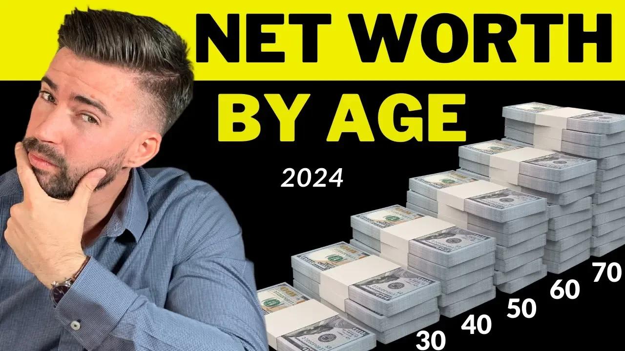 Surprising Average Net Worth by Age: How do you compare?