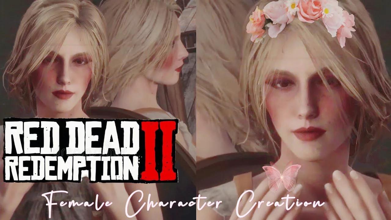 Red Dead Redemption 2 Female Character Creation