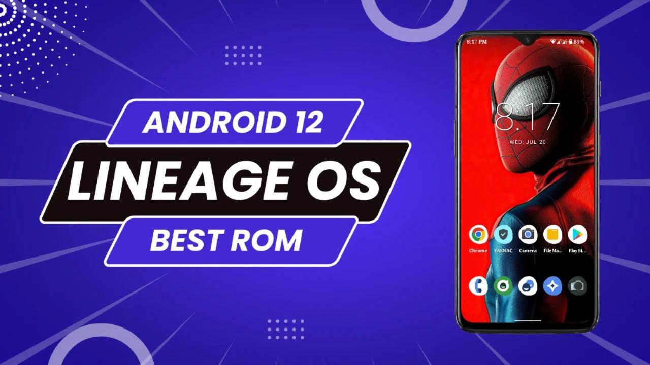 Lineage OS 19.1 Official Android 12 For Redmi 7/Y3|Best Stable Custom ...