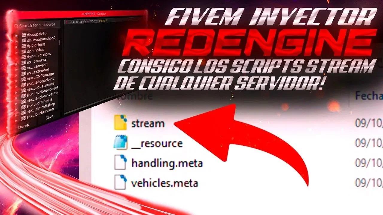 🚨Fivem Executor RedEngine Como Usar Dumper & Descargar Todos Los ...