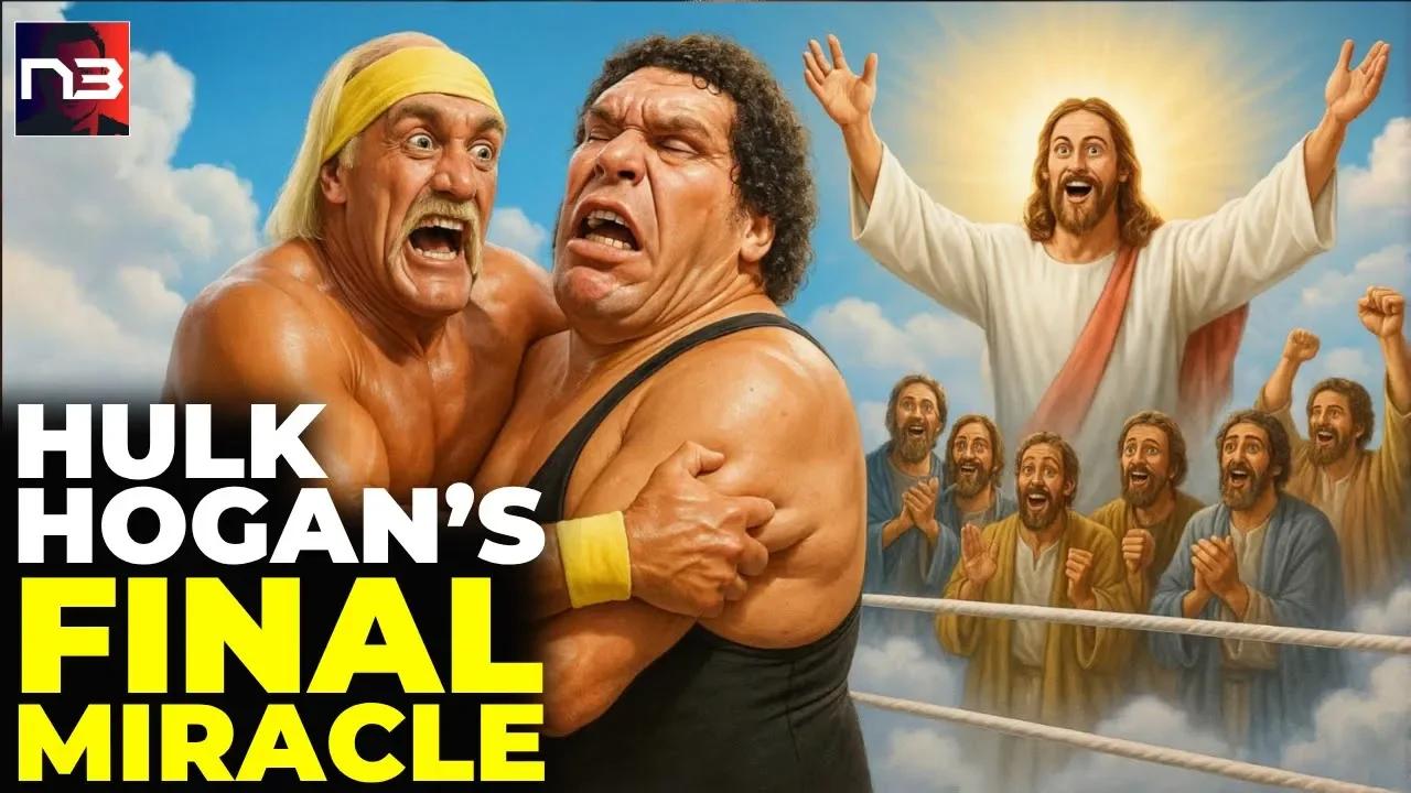 💔BROKEN: Hulk Hogan DEAD at 71 – His Final Words About Jesus Will Make ...