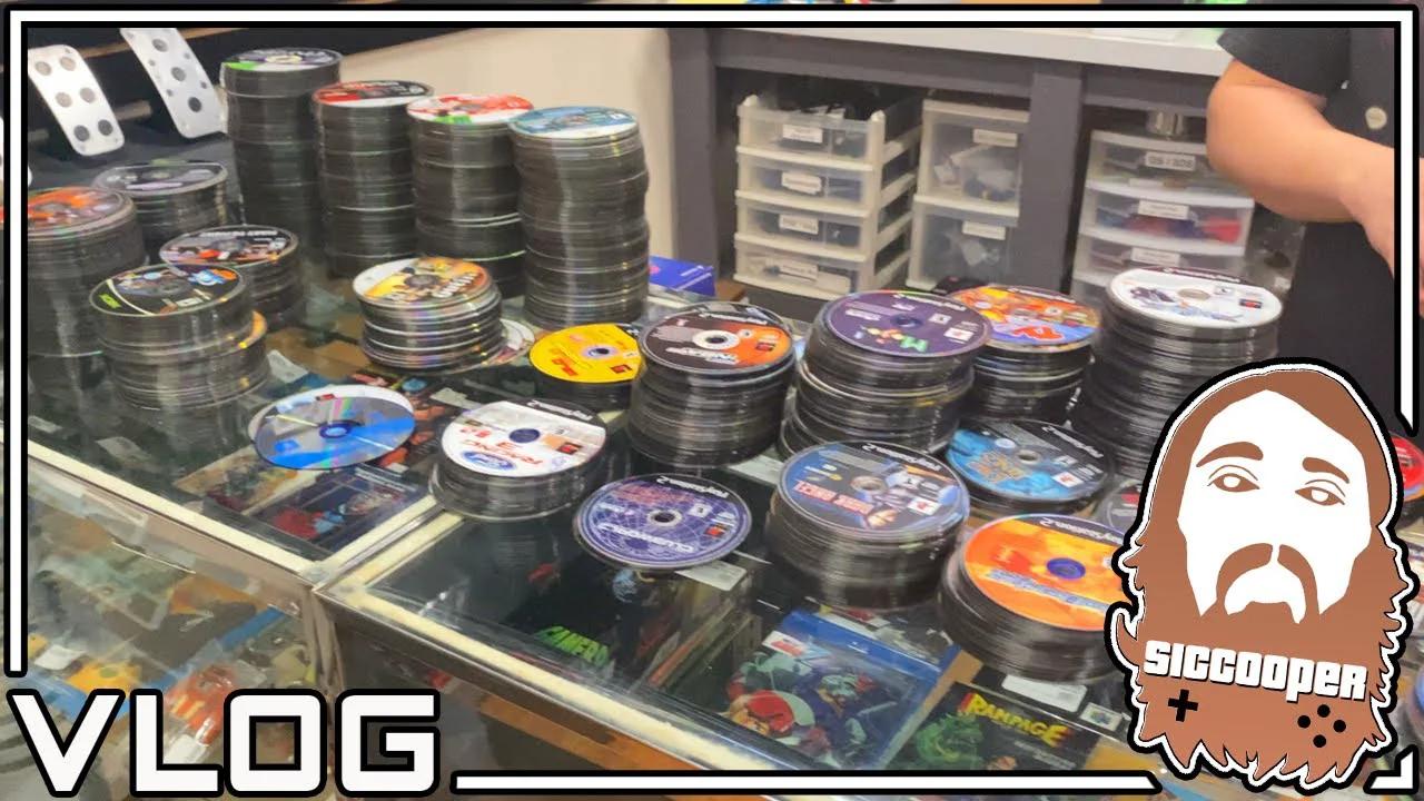 We Have THOUSANDS of Loose Disc Video Games | SicCooper