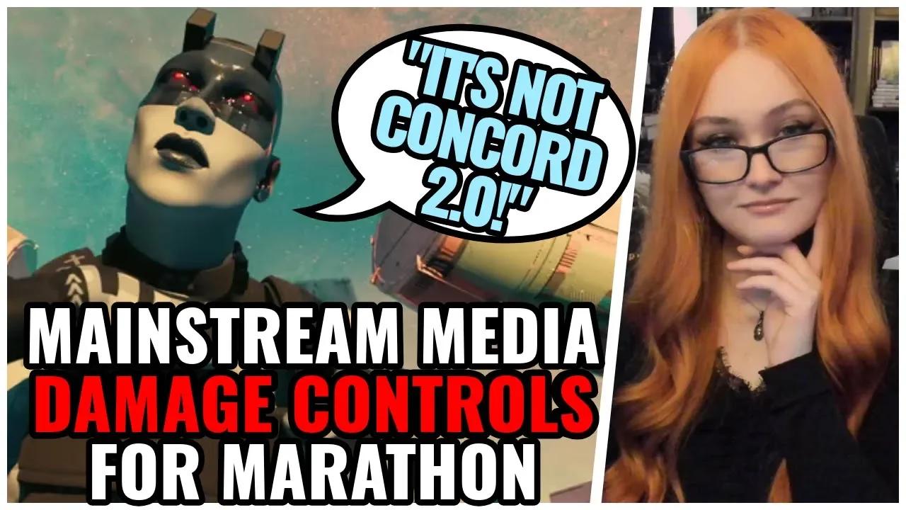 Marathon DAMAGE CONTROL Begins As Mainstream Media Is FURIOUS Gamers Are Calling It Concord 2.0