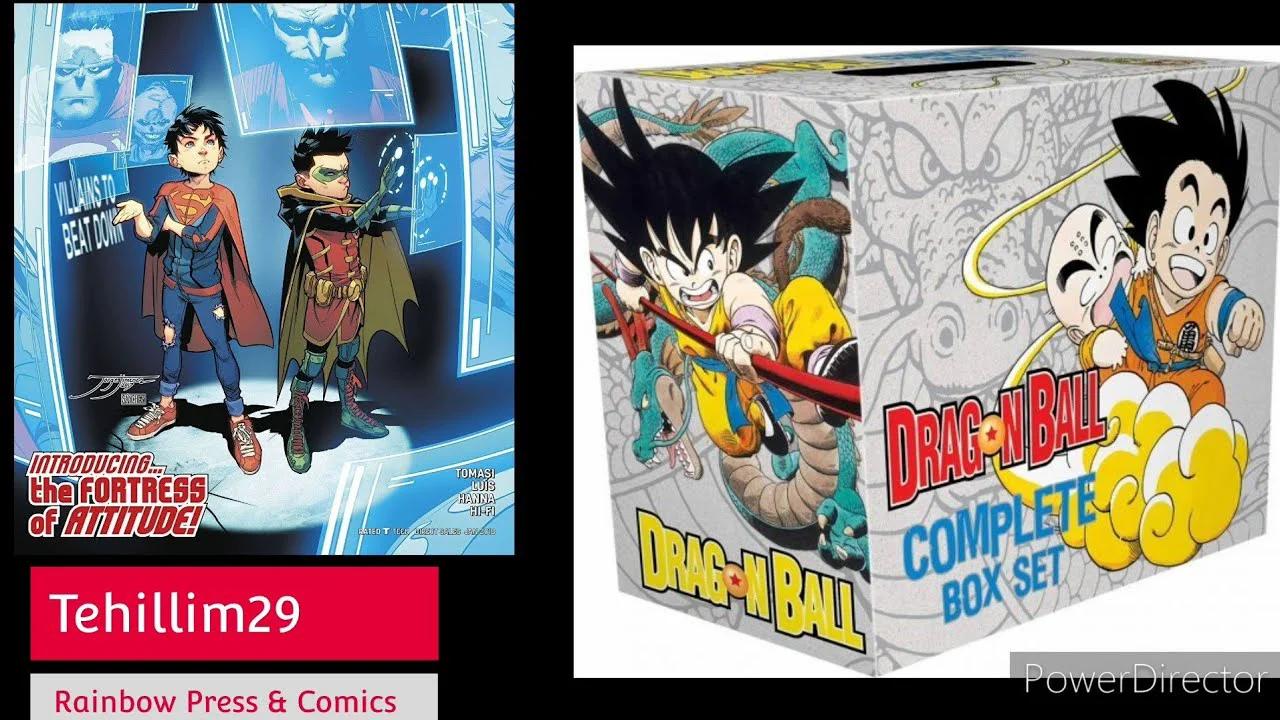 Manga Review: Dragon Ball Box Set
