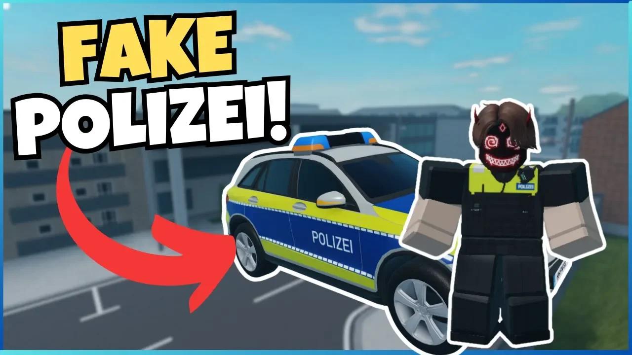 SPIELER TROLLEN als FAKE POLIZEI😂 in Notruf Hamburg