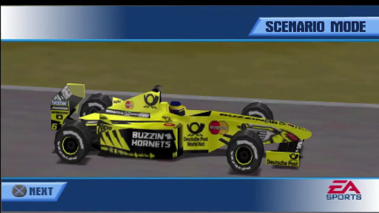 [PS1 Classics Live] Scenario 5 - EA Sports F1 Championship Season 2000 ...