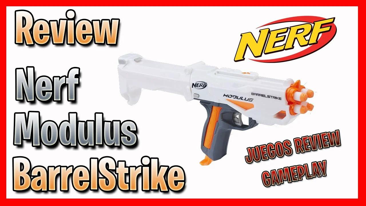 [REVIEW] Nerf MODULUS Barrelstrike | La MEJOR Blaster de Nerf | #Nerf # ...