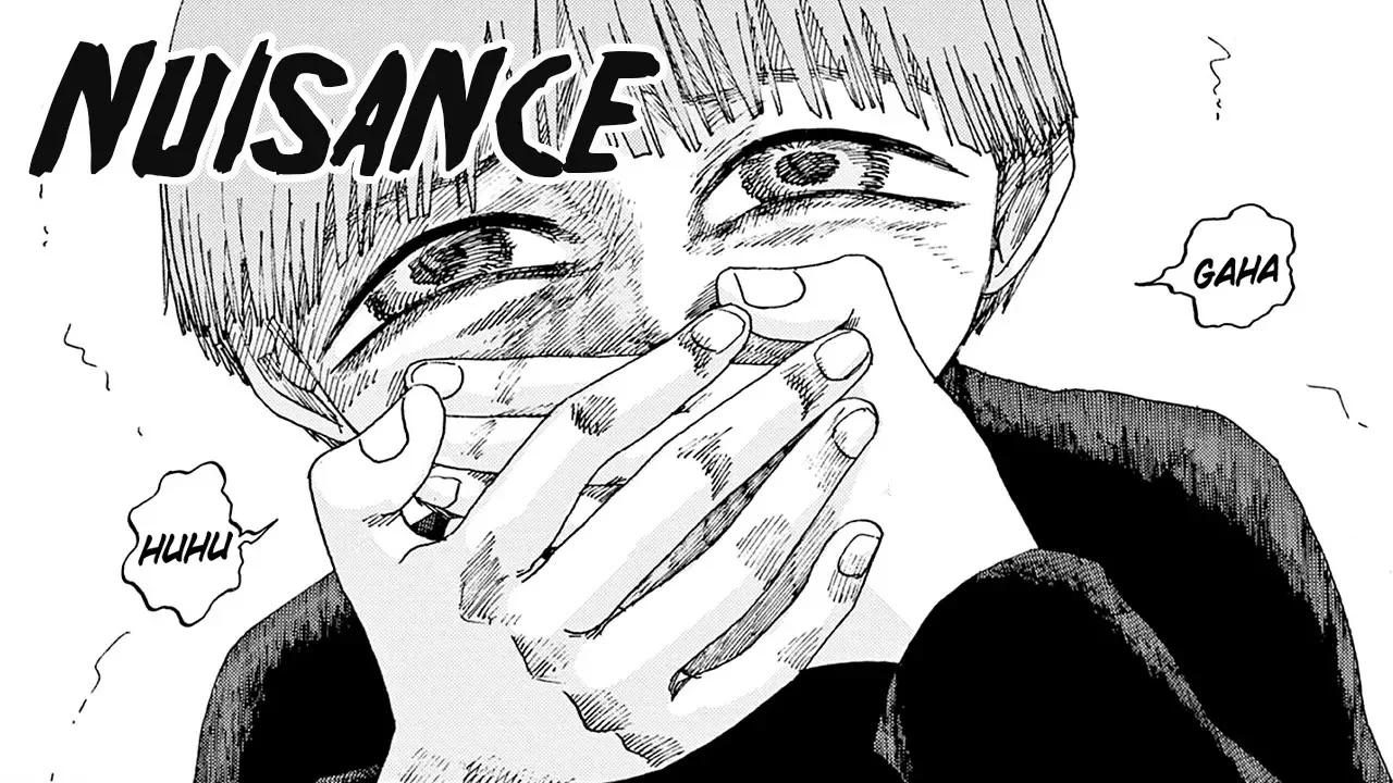 "Nuisance" Animated Horror Manga Story Dub and Narration