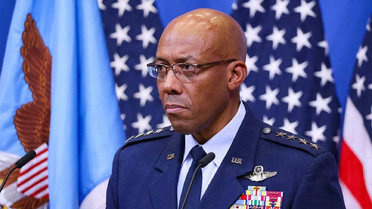 LIVE: Air Force Gen. Brown Speaks at Relinquishment Ceremony