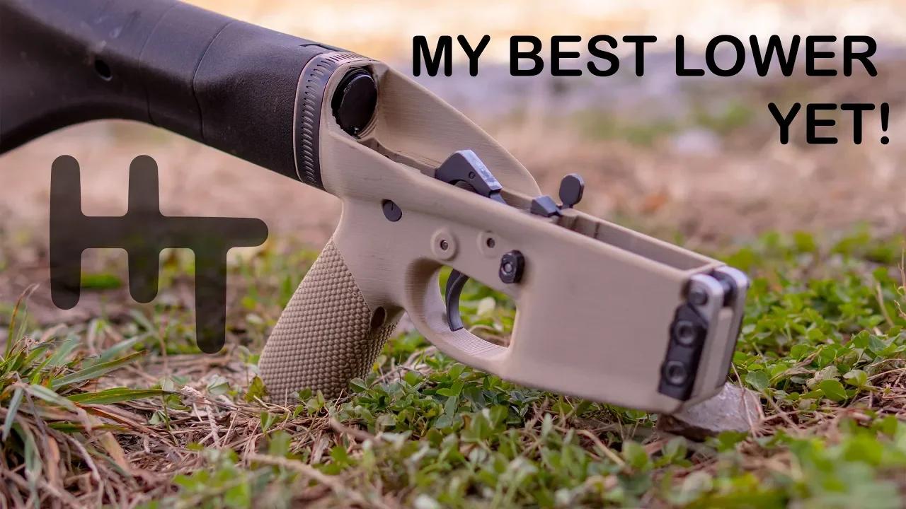 Introducing the SL-15 | My Best AR-15 Lower Yet