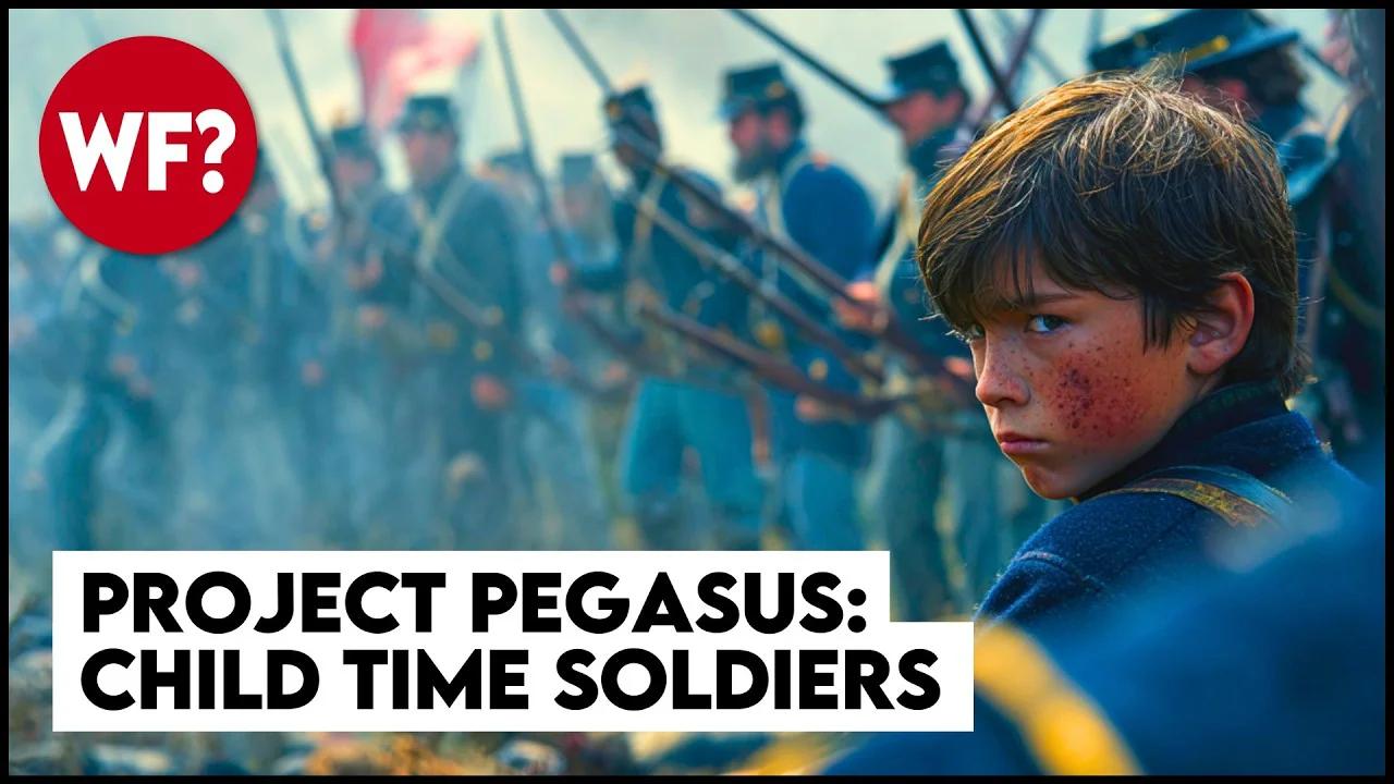 Project Pegasus | The CIA's Child Time Soldiers