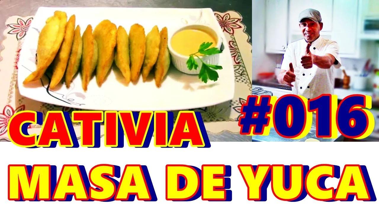 Masa para hacer catibia o cativia | CURSO DE COCINA MI NEGOCIO EN CASA