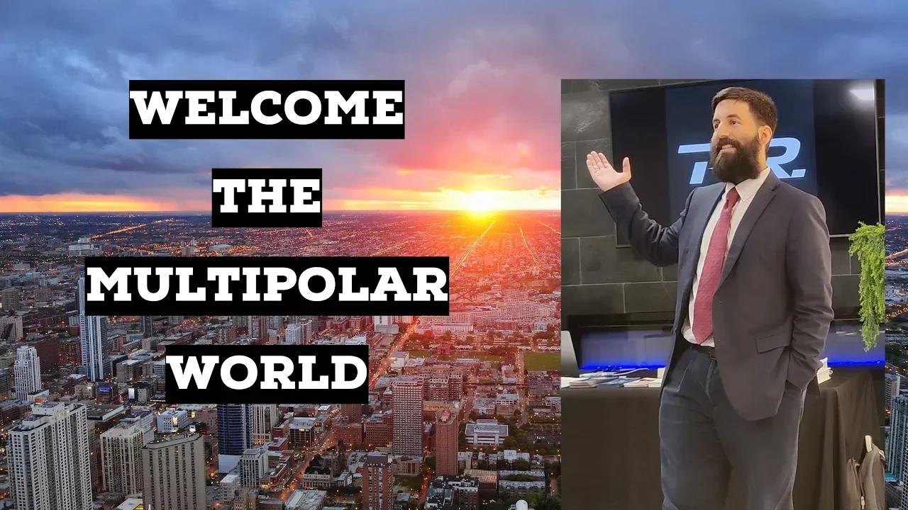 Christopher Helali Speaks At The Revolution Report Conference