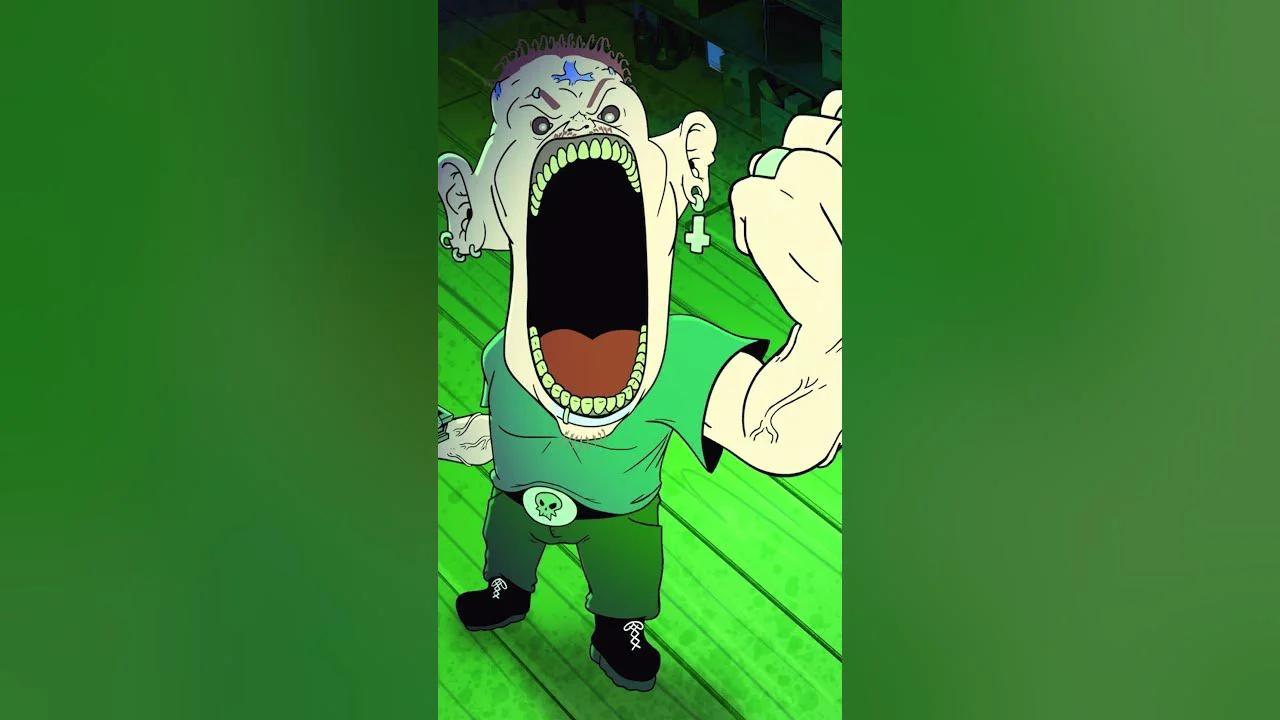 Ghost Fight Caught in 4k!