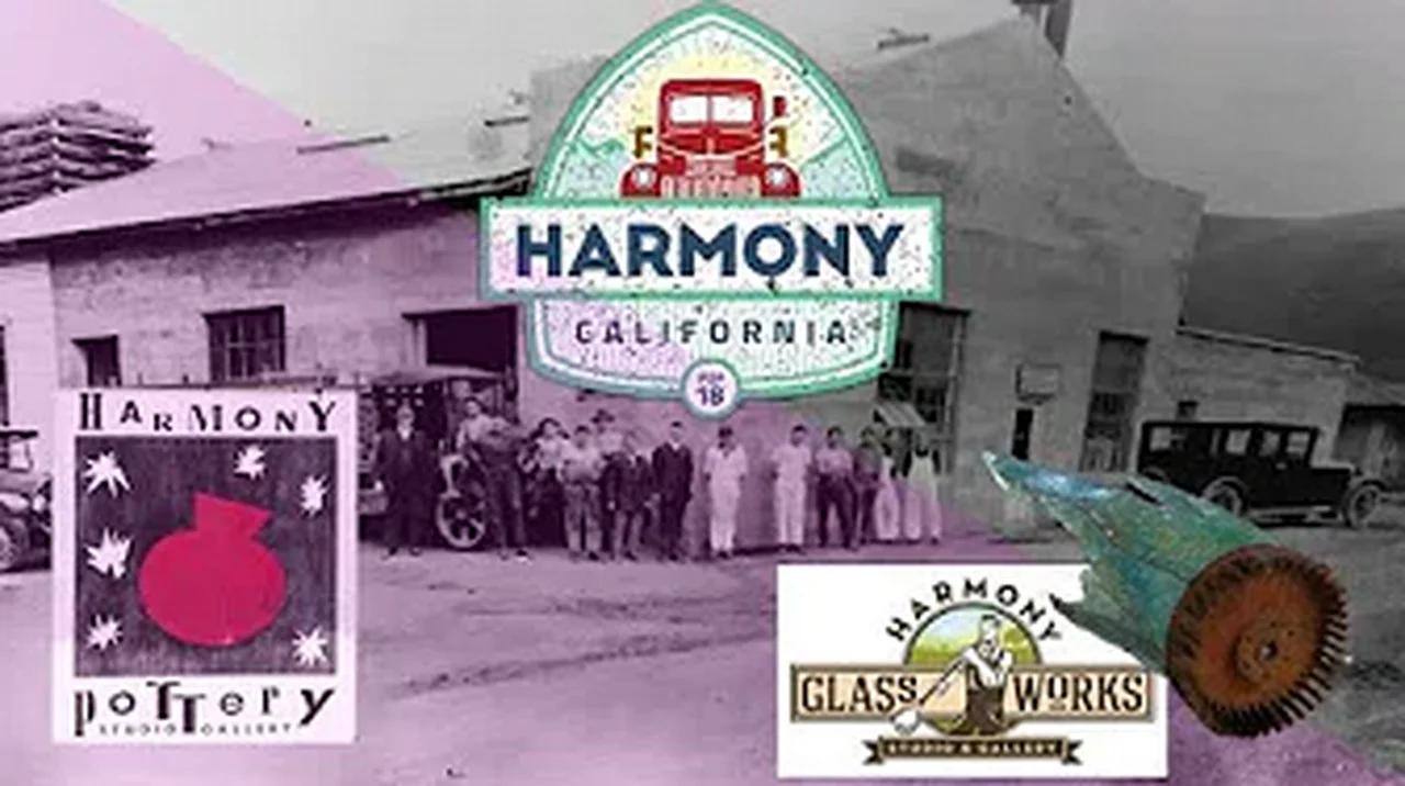 Harmony California Population 18 - A Historic Creamery