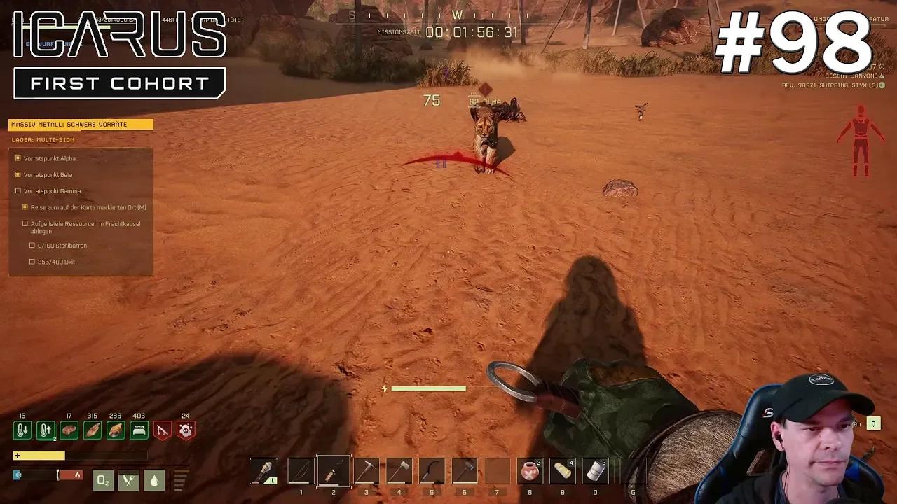 Icarus Deutsch #98 Eine erfolgreiche Todesrunde