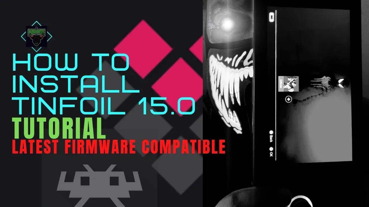 How to Install Latest Tinfoil 15.0 without ERRORS ON CFW 1.4.0